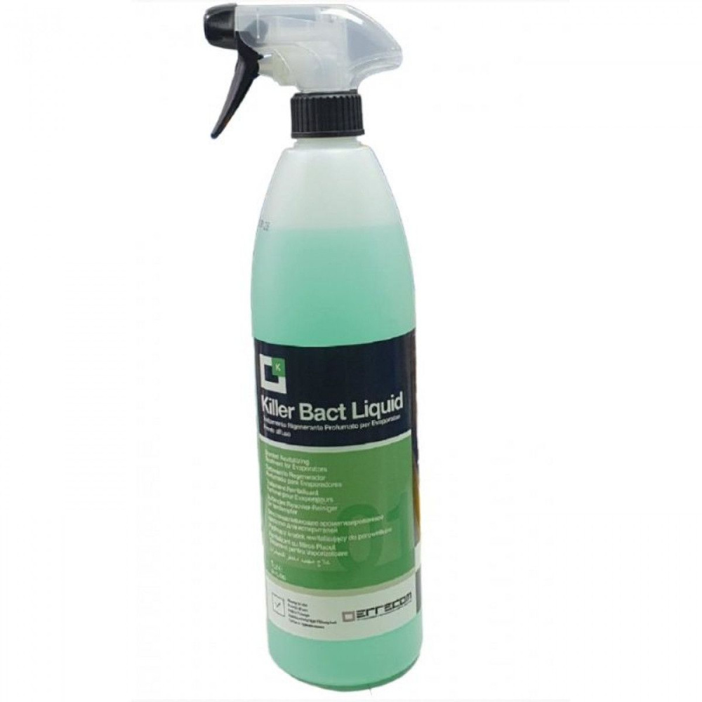 Очищающее средство для испарителей 1л Errecom Killer Bact Liquid AB1073 ...