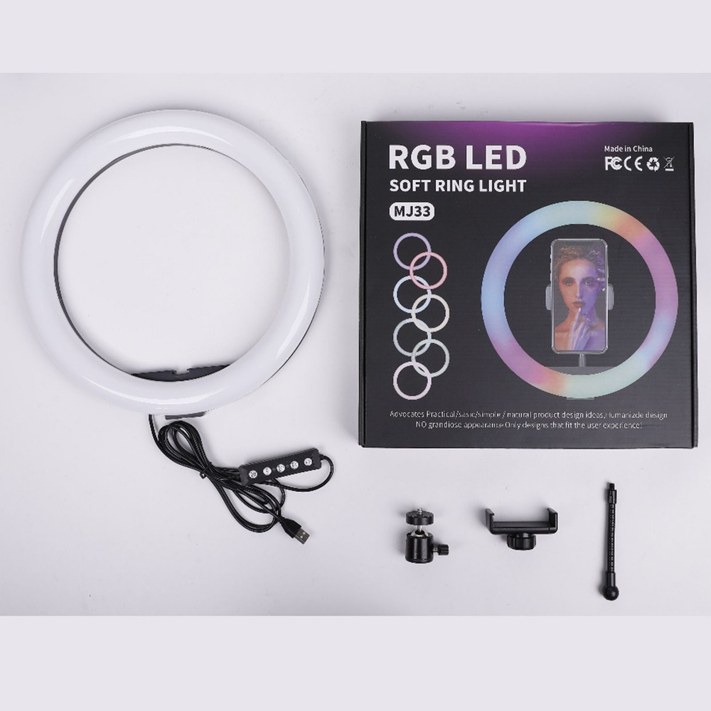 Полноцветный кольцевой заполняющий свет LED RGB - купить с доставкой по выгодным ценам в ...