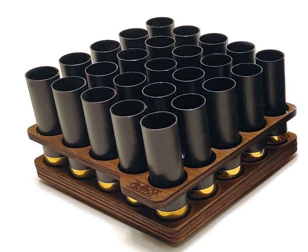 Подставка для гильз 25 ячеек 12 калибр - купить с доставкой по выгодным ...