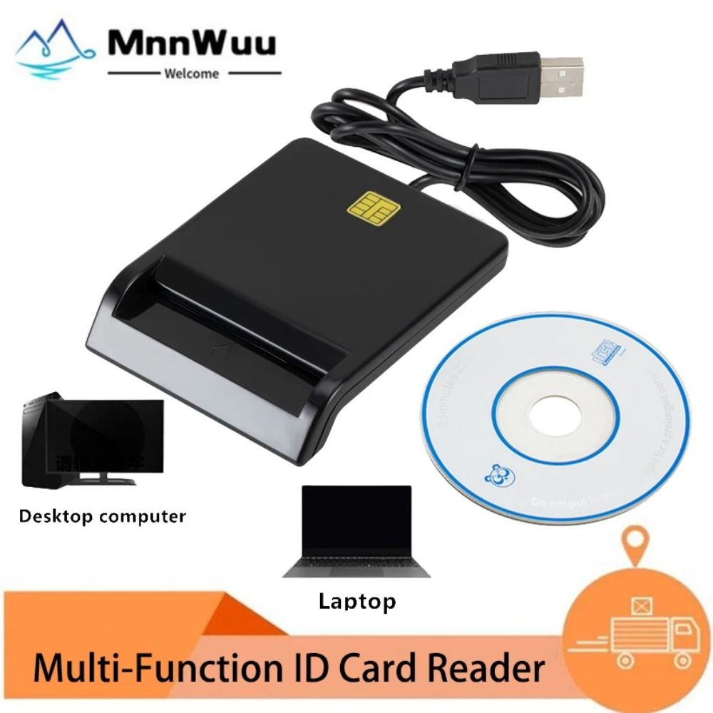 Usb 2 0 устройство чтения смарт карт для банковских карт Ic Id