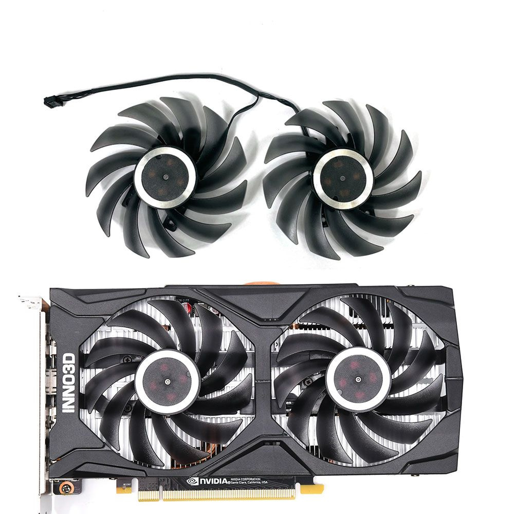 85 мм 0,35a 4PIN CF-12915S GPU охладитель постоянного тока 12V для ...