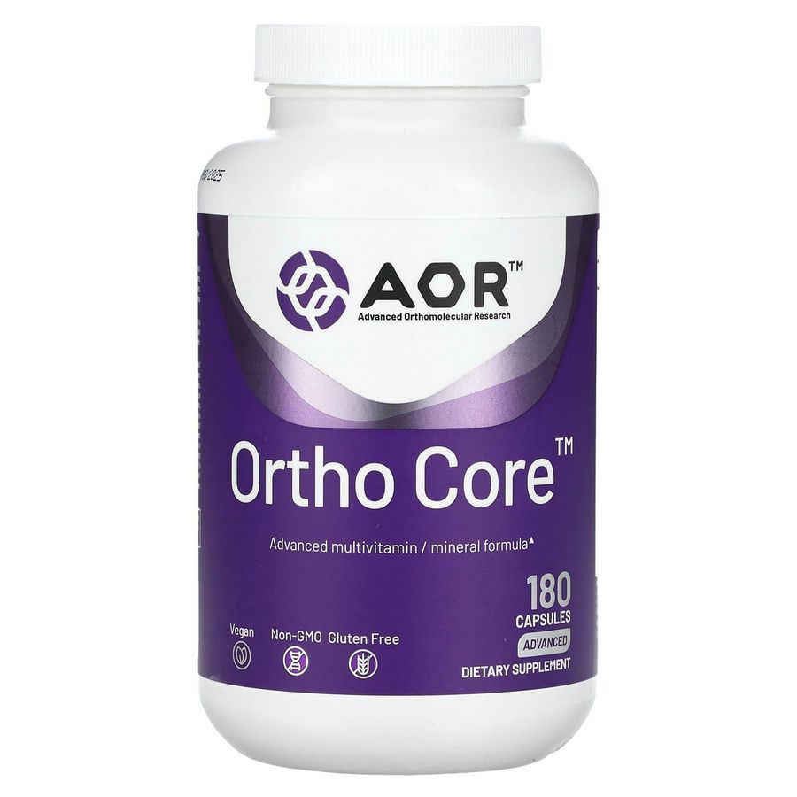 Пищевая добавка Advanced Orthomolecular Research AOR, Ortho Core, 180 ...
