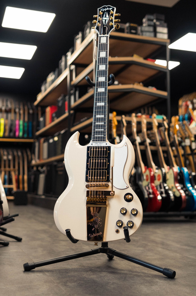 Электрогитара Epiphone SG Custom-3 Pickup With Maestro - купить с ...