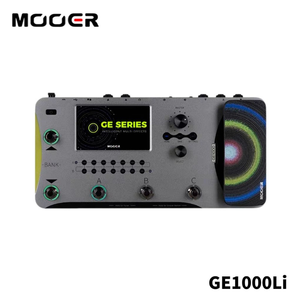 MOOER GE1000Li Интеллектуальные интегрированные эффекты С литиевым ...