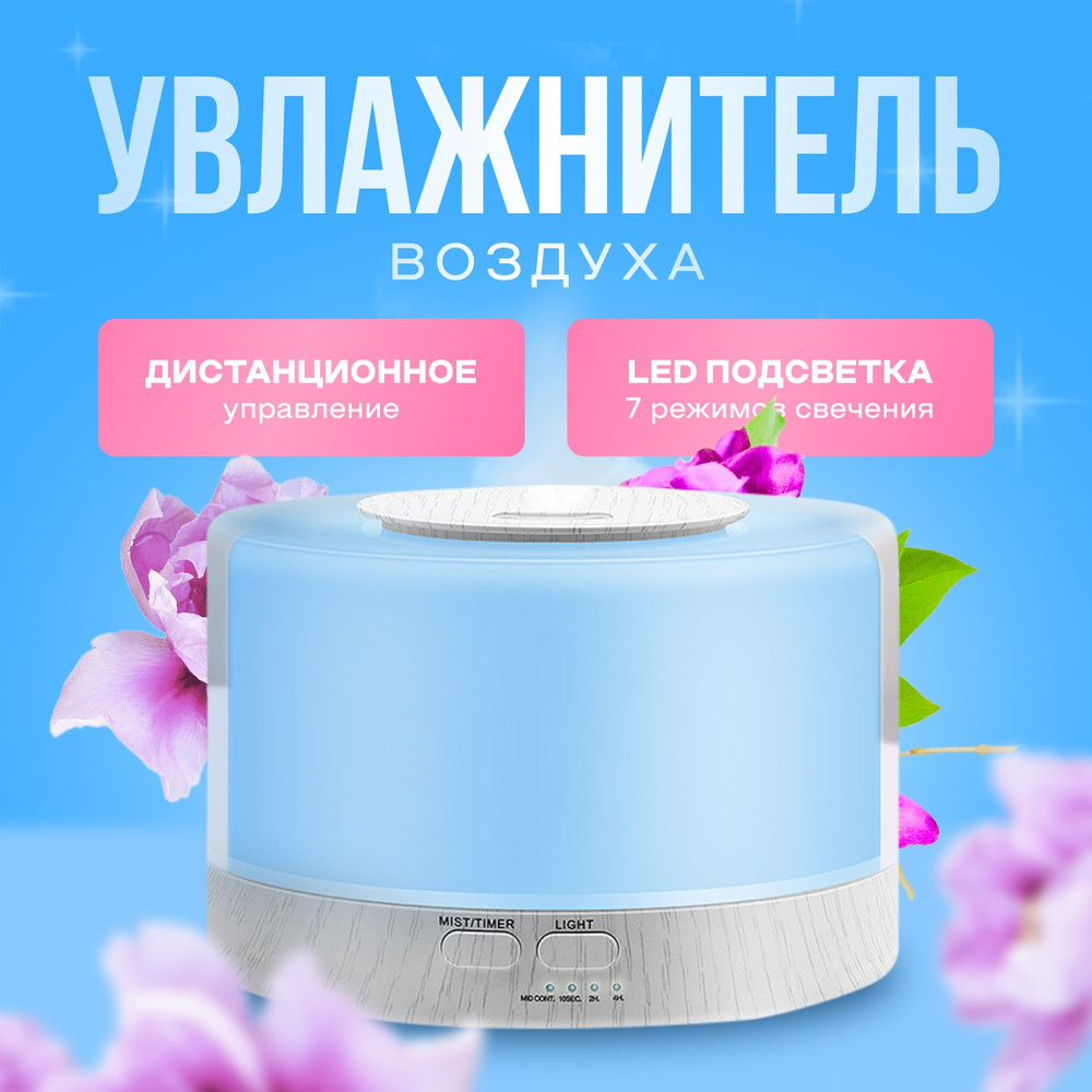 Увлажнитель воздуха для дома с дистанционным управлением ...
