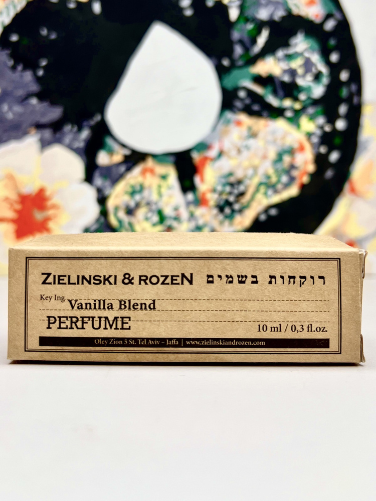Zielinski & Rozen Vanilla Blend Духи 10 мл (1565060965)