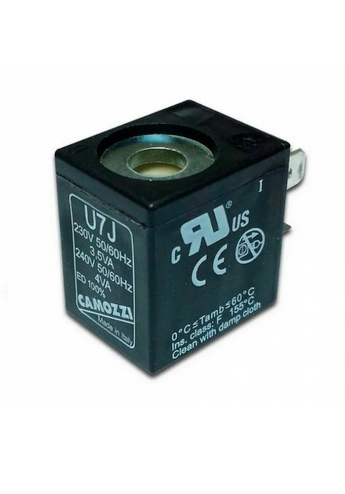 Соленоид CAMOZZI U7J AC 230V 3,5VA купить на OZON по низкой цене ...