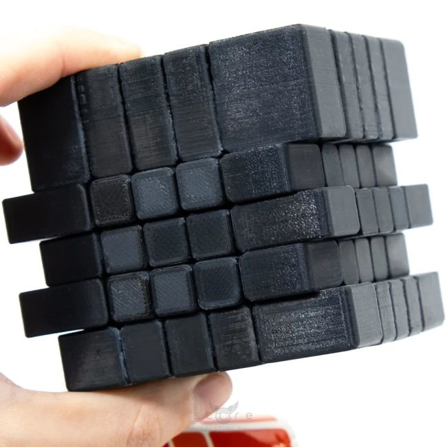 Кубик рубика / Lee Horror Mirror Cube 5x5 / Игра головоломка - купить с ...