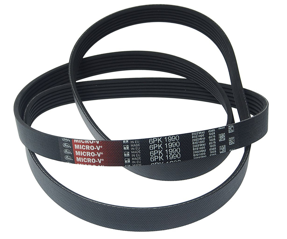 Ремень приводной поликлиновой 6PK1990 GATES - Gates арт. 6PK1990 ...