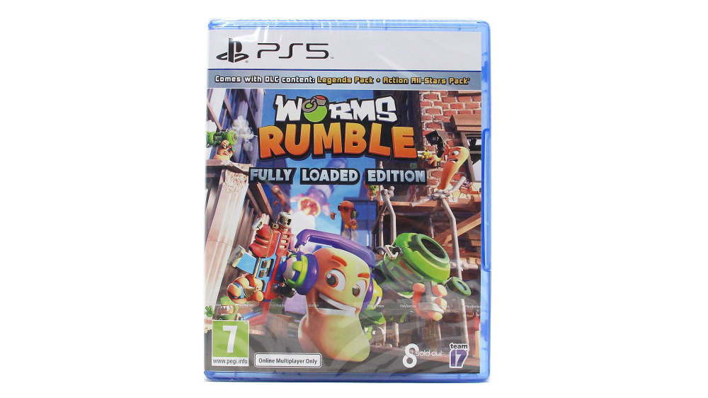 Игра Worms Rumble Fully Loaded Edition (PS5, Новая) (PlayStation 5 ...