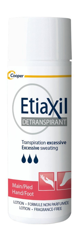 Лосьон-антиперспирант интенсивного действия для рук и ног Detranspirant ...