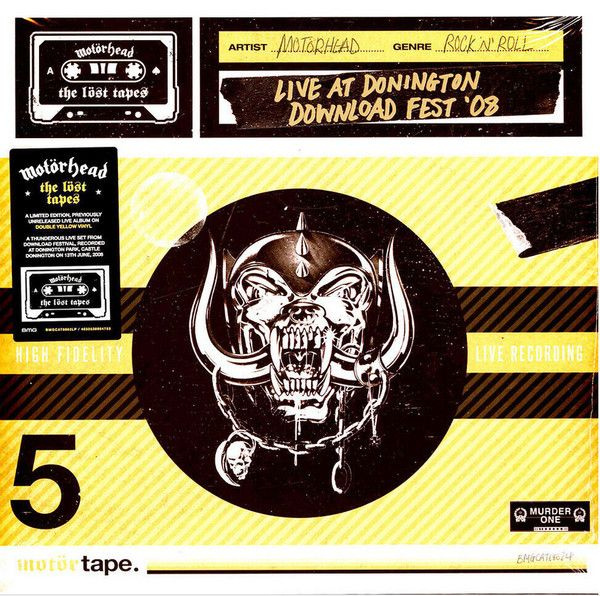 MOTORHEAD The Lost Tapes Vol. 5 (2LP) Винил купить на OZON по низкой ...