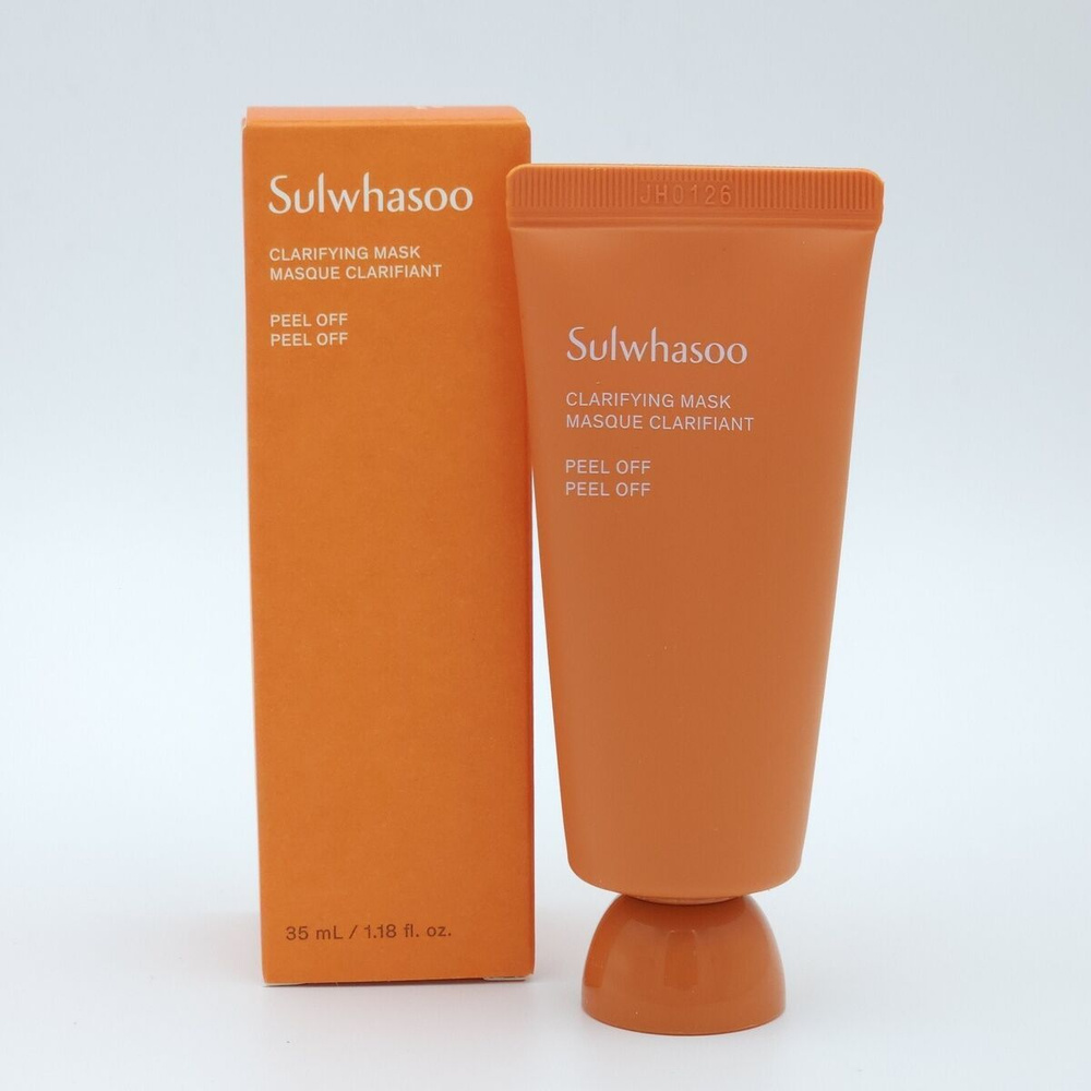 Sulwhasoo Премиальная маска пленка с эффектом пилинга Clarifying Mask ...