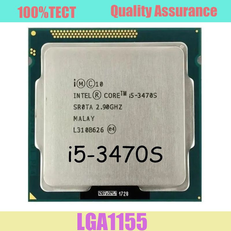 Процессор Intel i5-3470S Core i5 3-го поколения, OEM (без кулера), 4 яд ...