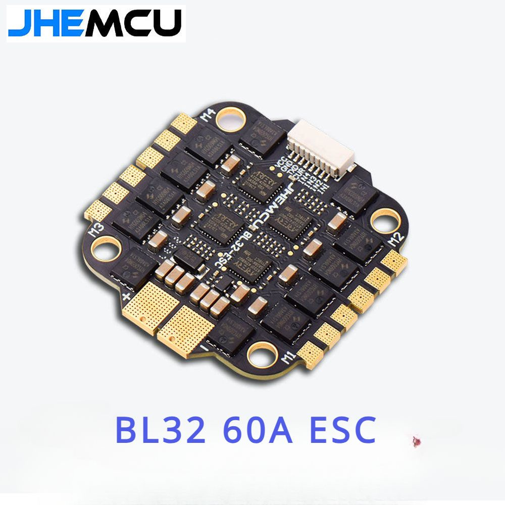 JHEMCU F745 Flight Controller Stack GF30F745-MPU Flight Controller ...