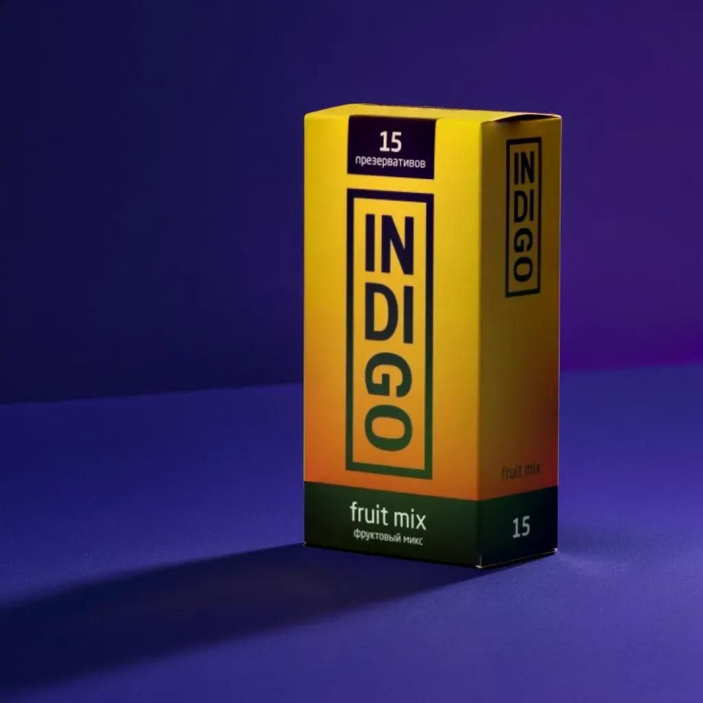 Презервативы INDIGO Fruit mix №15 фруктовый микс 4815377000081 - купить ...