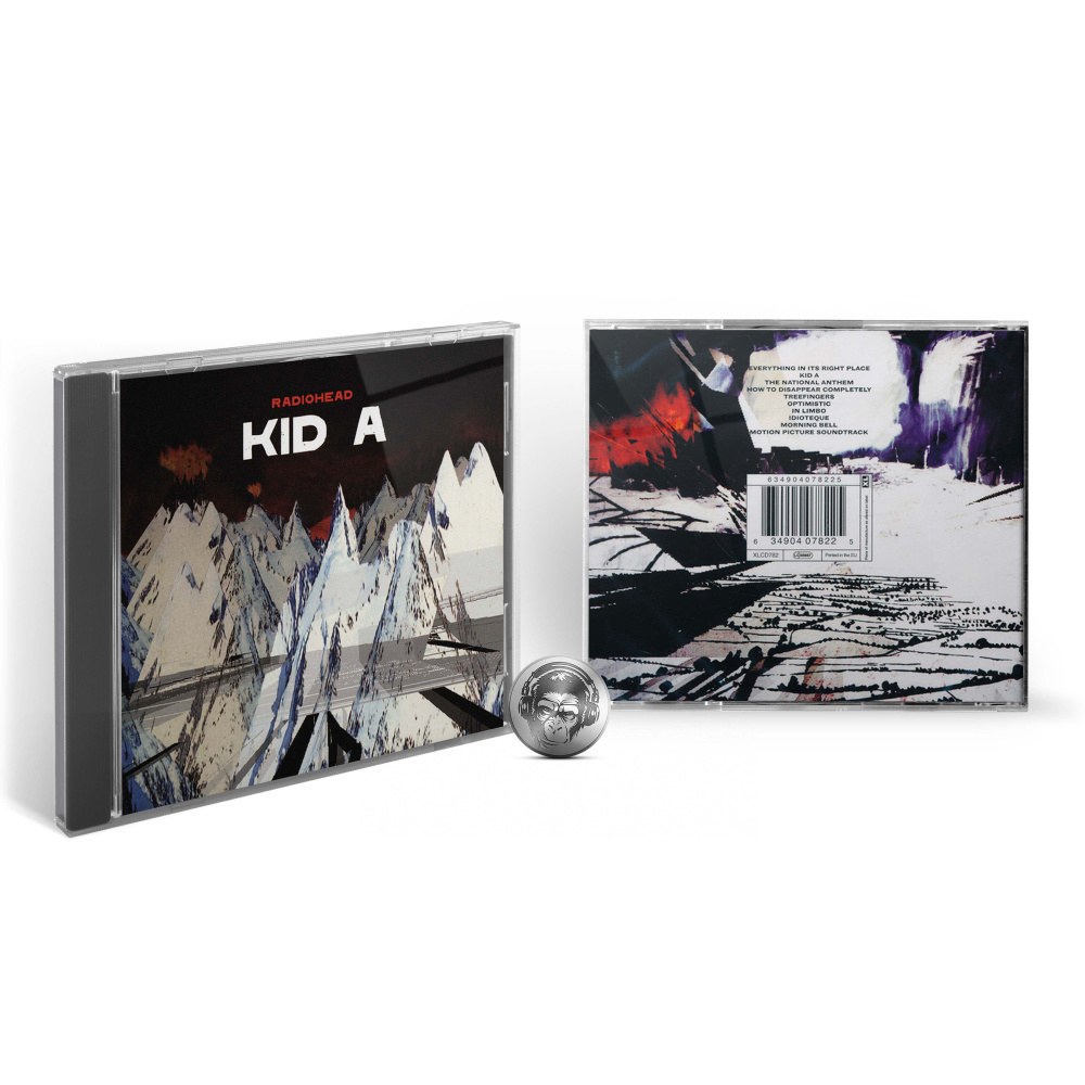 CD Radiohead - Kid A (CD) 2016 XL Jewel Музыкальный диск - купить по ...
