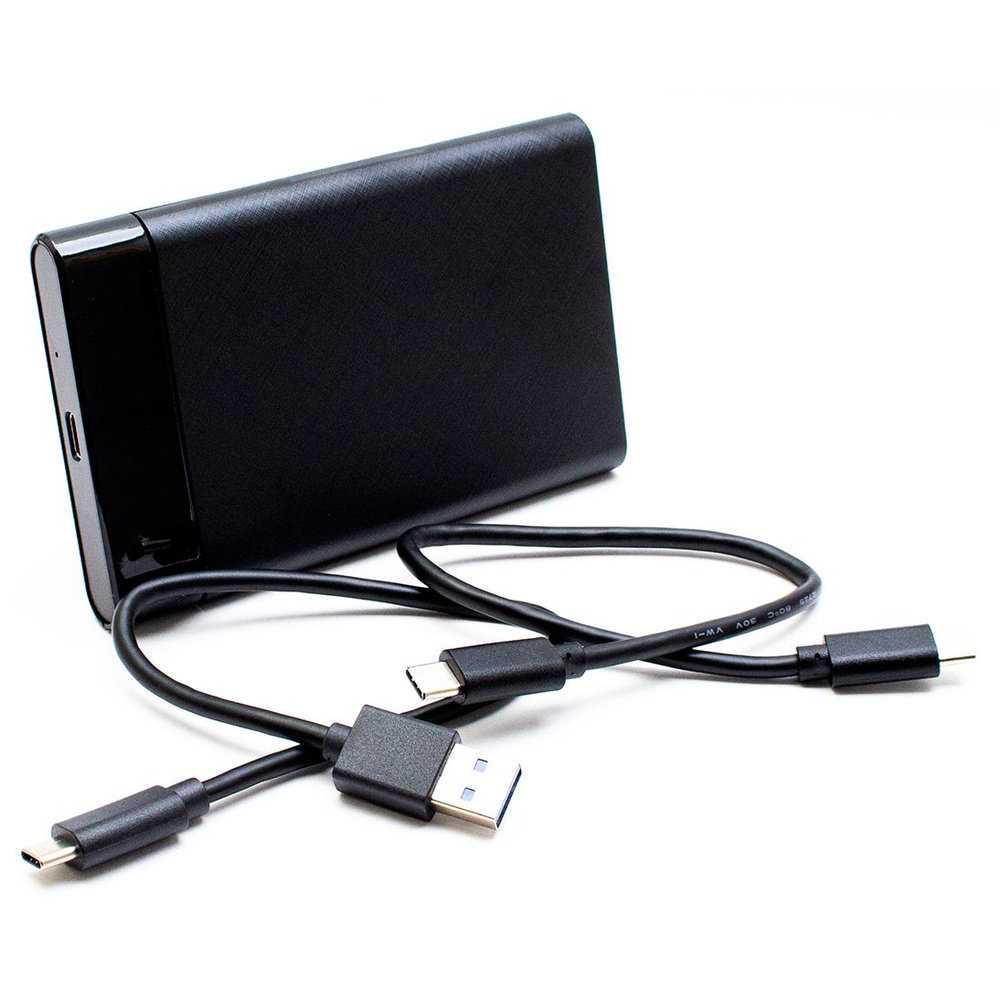 Внешний корпус для жёсткого диска USB 3.0/Type-C BOX HDD 2.5" черный ...