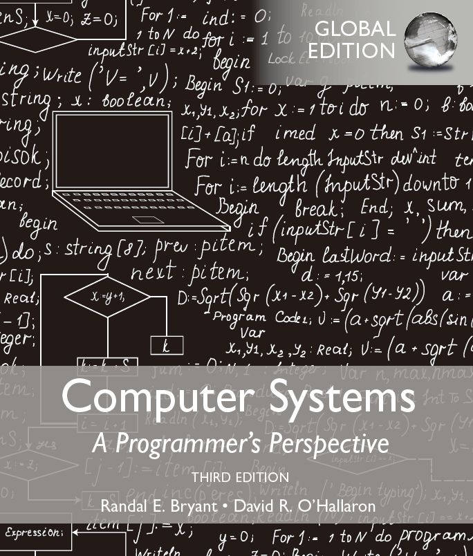 Computer Systems: A Programmer's Perspective, Global Edition купить на ...
