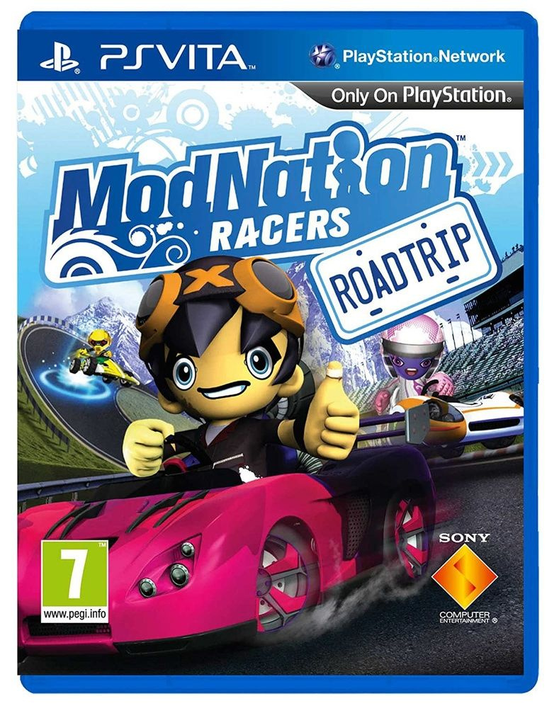 Игра ModNation Racers: Road Trip (PlayStation Vita, Русская версия ...