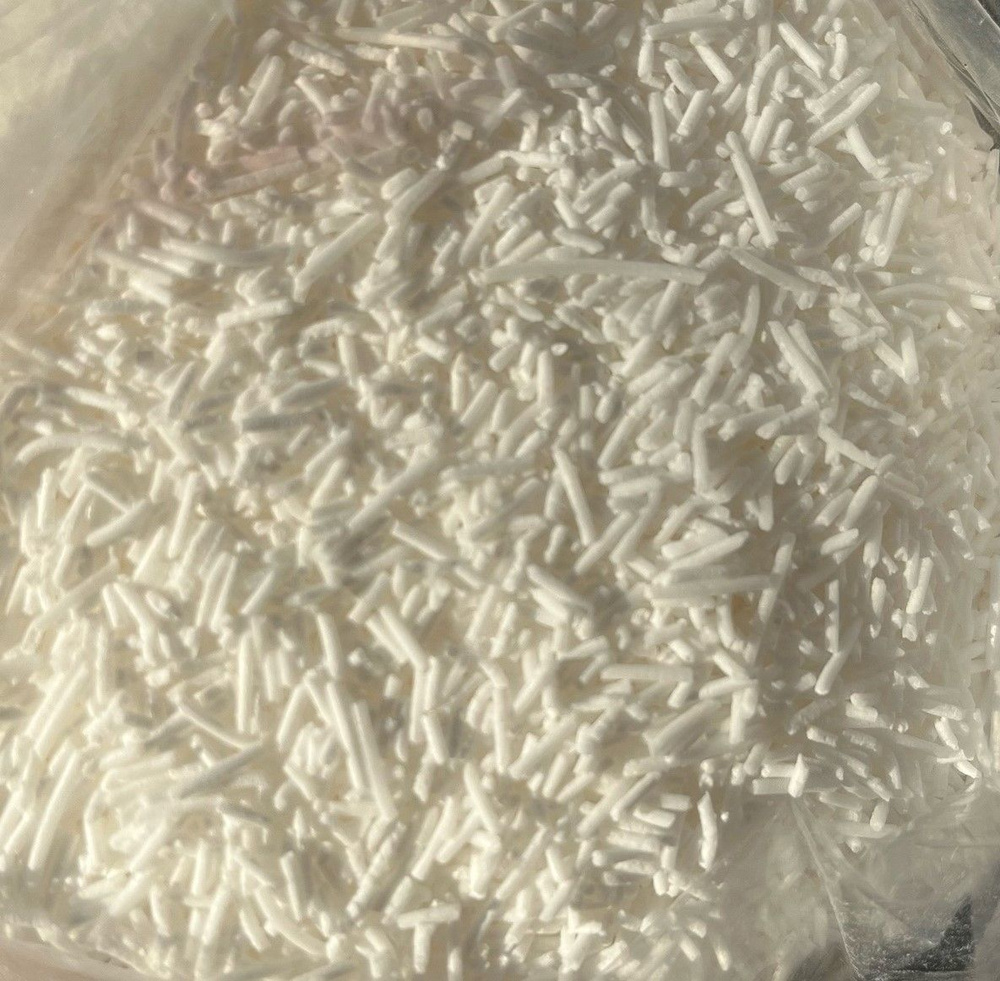 Кокосульфат натрия, иголки,1000 гр. (ПАВ), INCI: Sodium CocoSulfate ...
