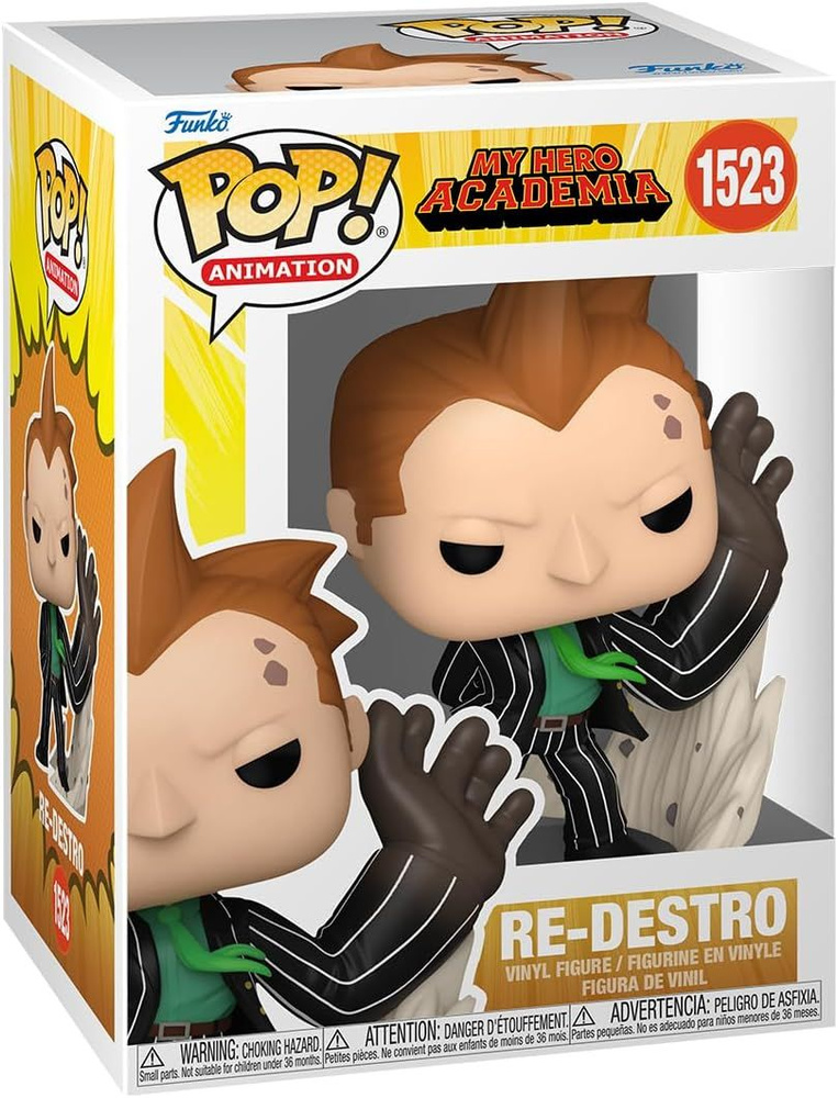 Фигурка Funko Pop! My Hero Academia: Re-Destro (Фанко Поп Рикия ...