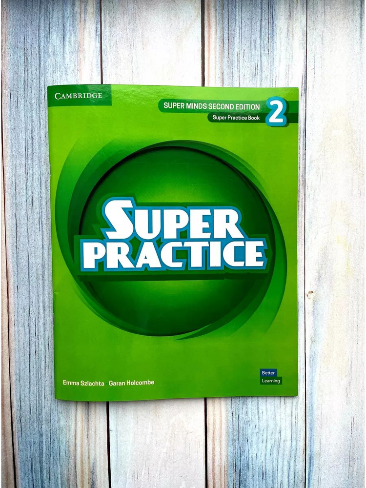 Super Minds Second Edition Super Practice Book Level 2 - купить с ...