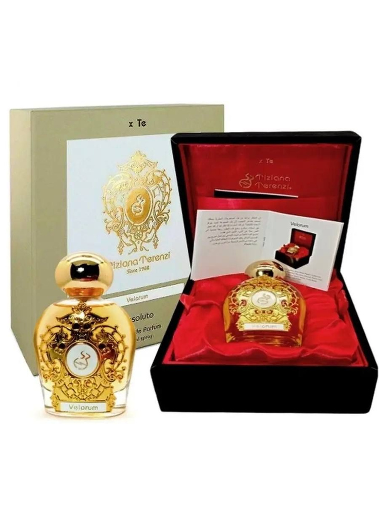 TIZIANA TERENZI VELORUM Вода парфюмерная 100 мл (1682420812)