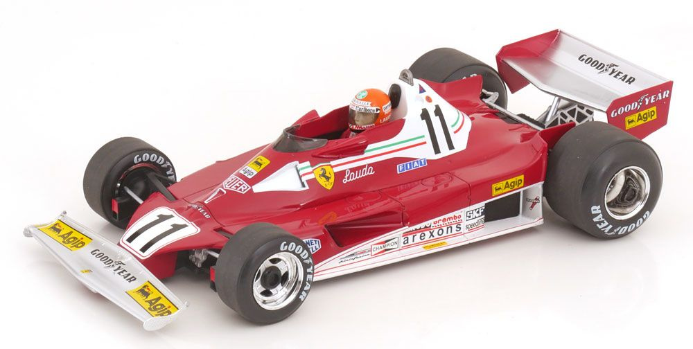 Модель коллекционная Model Car Group Ferrari 312 T2B GP monaco world champion 1977 купить на ...