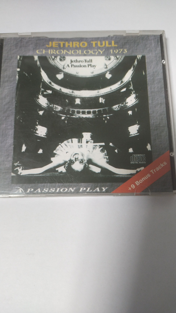 CD JETHRO TULL/CHRONOLOGY 1973 - купить по низким ценам в интернет ...