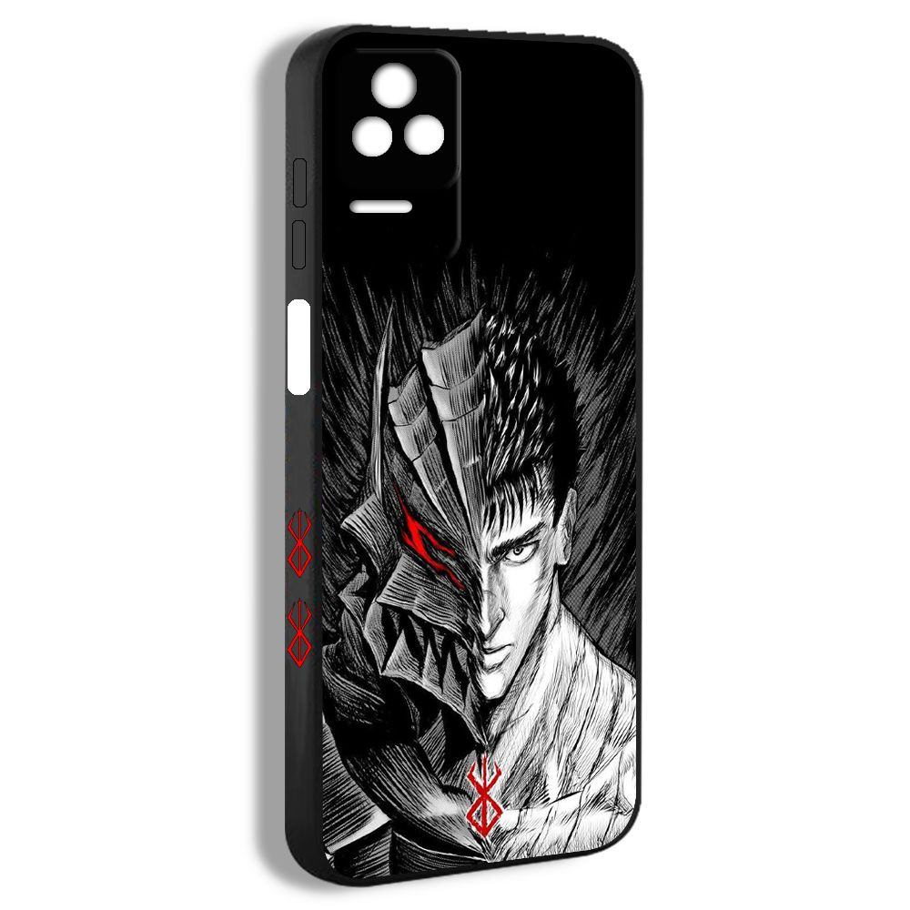чехол для смартфона Подходит для Xiaomi Poco F4 5g Берсерк Гатс Berserk
