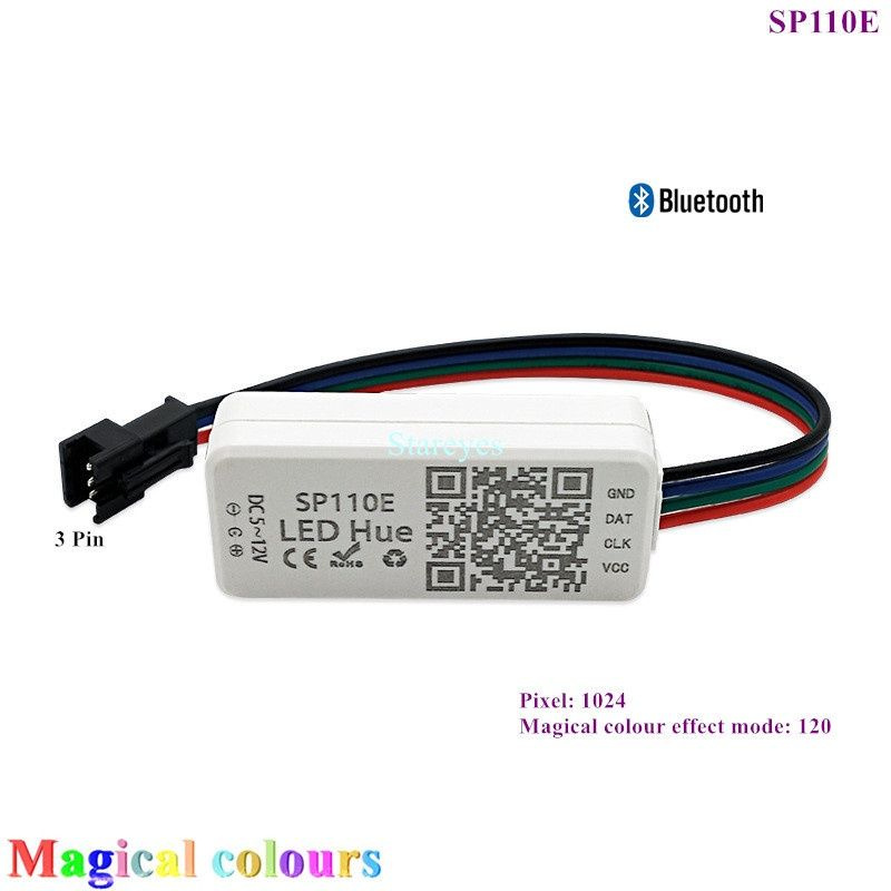 Настольный контроллер Magic Color Led SP105E SP107E SP110E SP511E ...