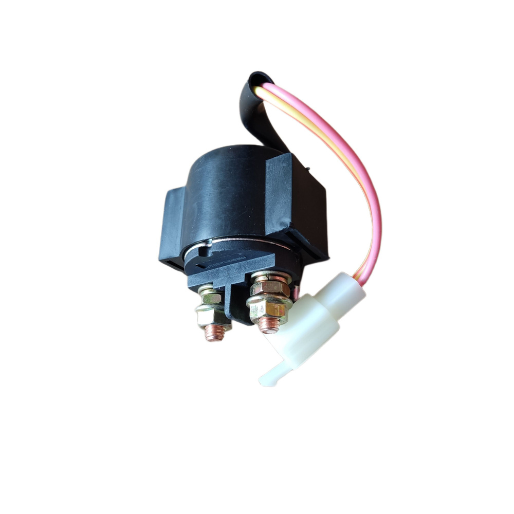 Реле электростартера с фишкой для скутера 50-150сс (139 QMB, 152 QMI, 157 QMJ) - купить по ...