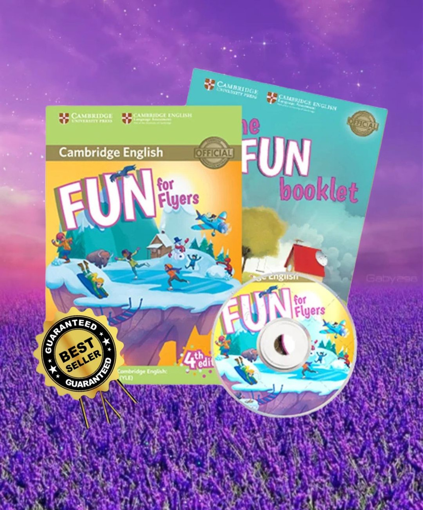 Fun for Flyers Student's Book, Home booklet+CD - купить с доставкой по ...