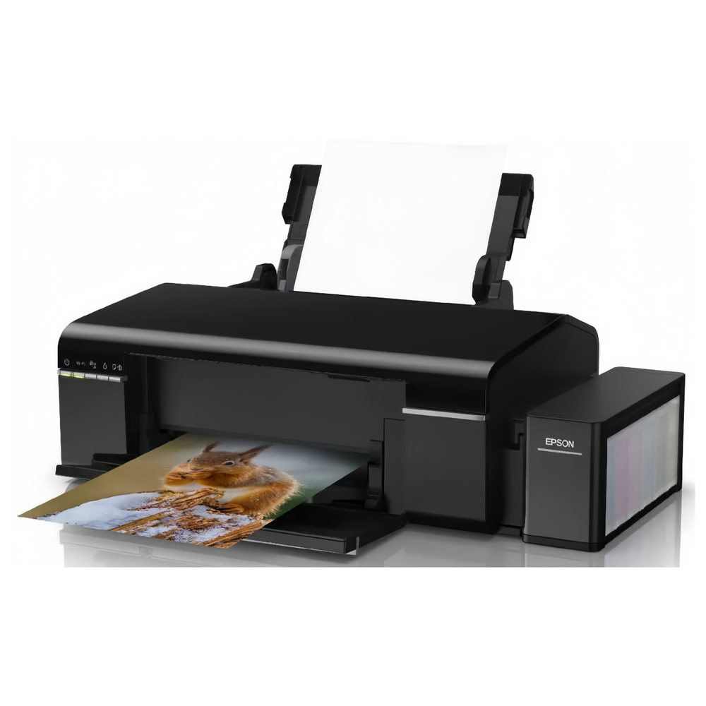 Epson МФУ L805 （совершенно новый） M, темно-серый купить на OZON по ...