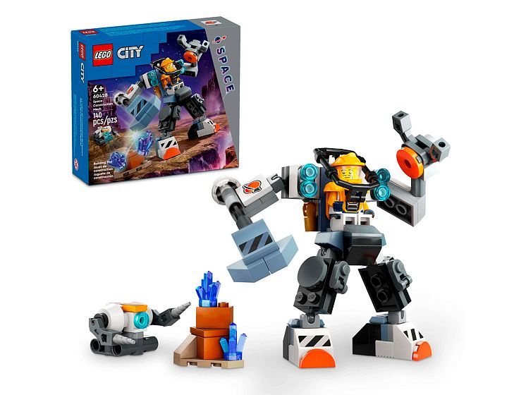 "Хочу Лего" / LEGO City 60428 - Космический робот-строитель - купить с ...