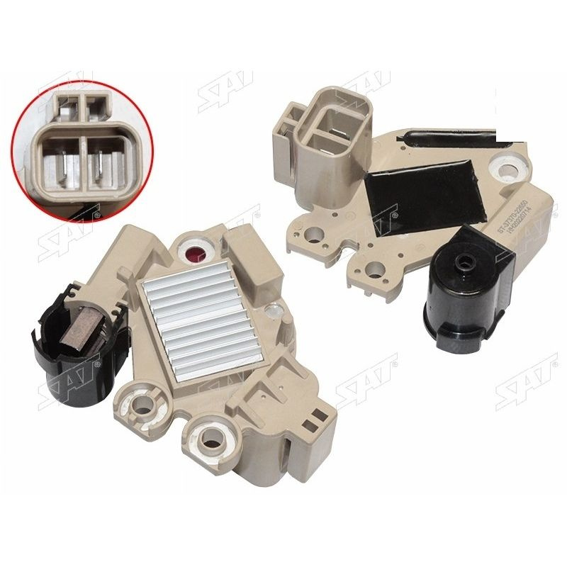 IPSAIP_ST-37370-22650 Реле-регулятор напряжения генератора HYUNDAI ...