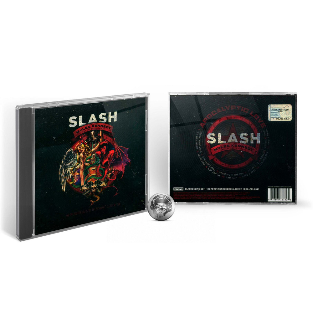 CD Slash - Apocalyptic Love (1CD) 2012 Roadrunner, Jewel Музыкальный ...