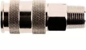 Пневмоштуцер металлический 3/8" внеш. резьба LICOTA E30SMO купить по ...