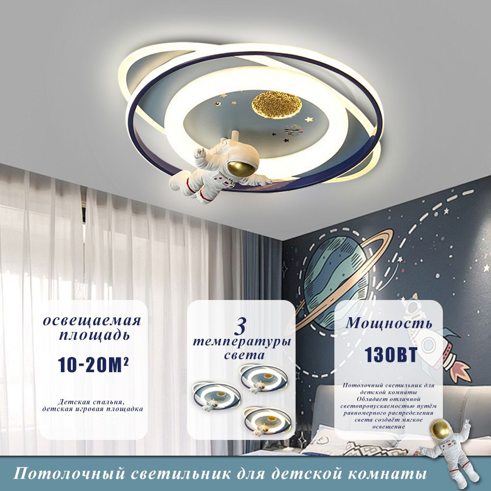 Люстра в детскую комнату 140BT купить на OZON по низкой цене (1618257187)