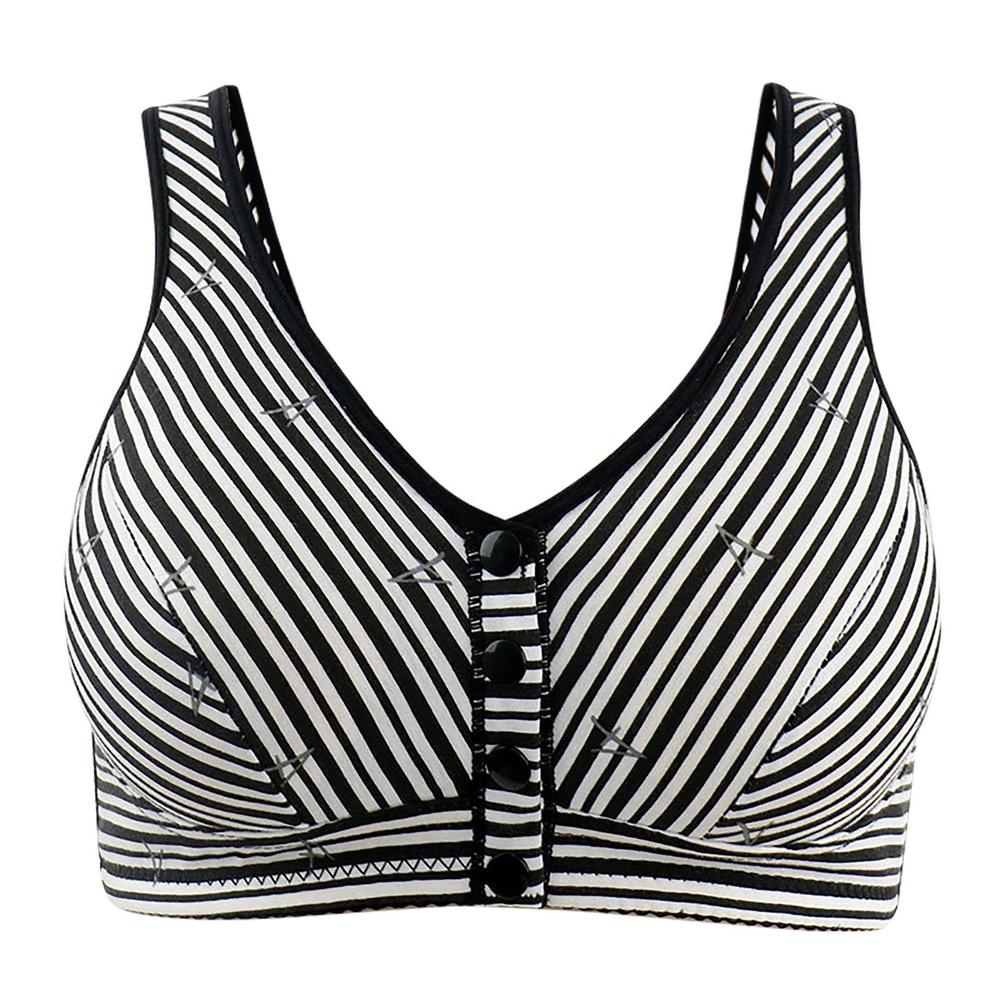 Бюстгальтер Женский Yrtoes бралетт, размер 115B черный Капрон Повседневный Китай Пряжка Складки ...