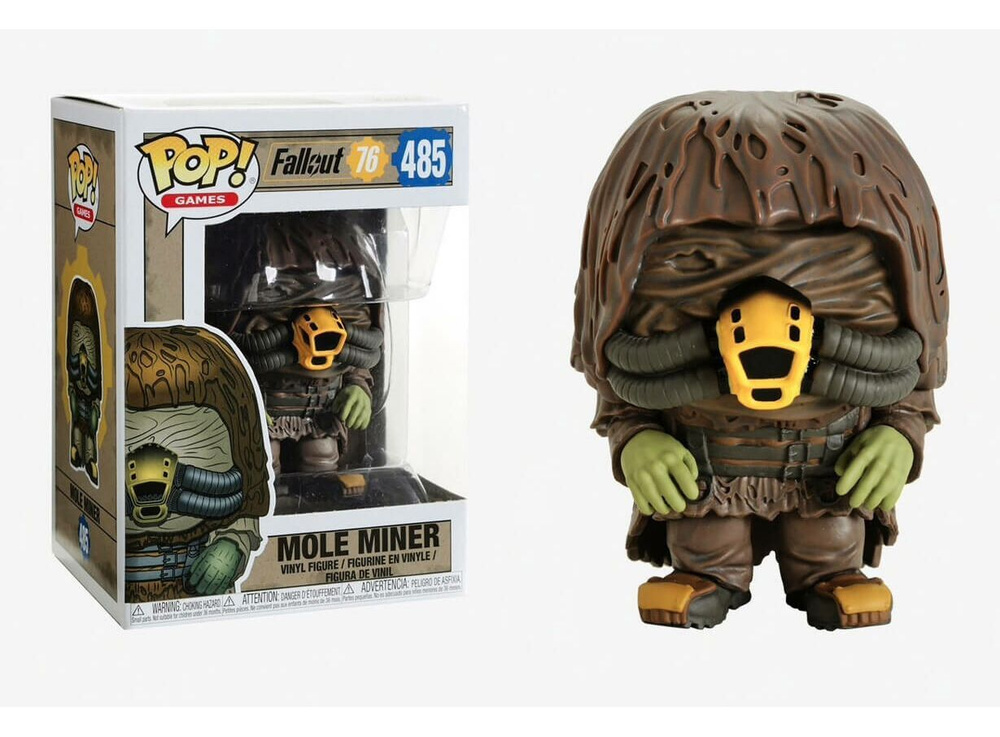 Фигурка Funko POP! Mole Miner #485 Fallout. Лицензия! - купить по ...