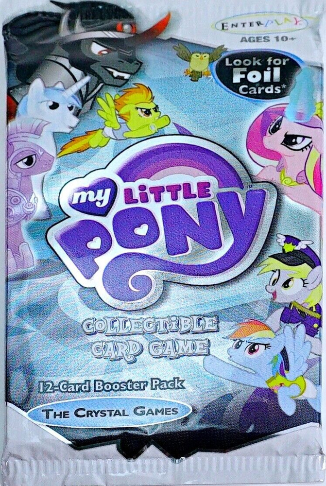 My Little Pony - CCG, коллекционная карточная игра купить на OZON по ...
