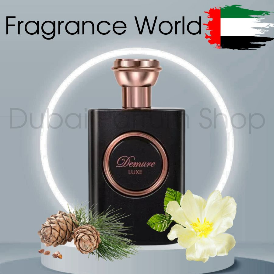 Fragrance World Вода парфюмерная Demure Luxe 100 мл купить на OZON по ...