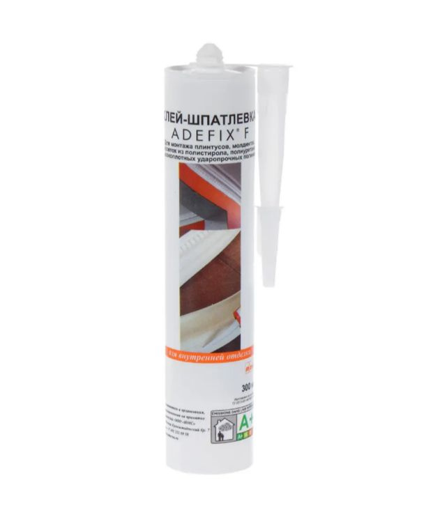 Клей-шпатлёвка Adefix картридж 300 мл купить на OZON по низкой цене ...