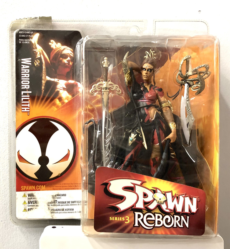 Фигурка McFarlane Toys Spawn Reborn Warrior Lilith - купить по выгодной ...