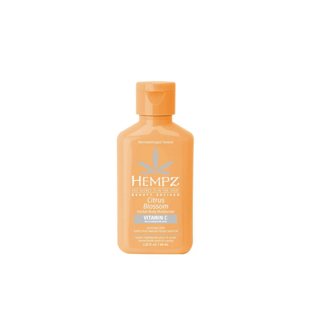 HEMPZ Травяной увлажняющий крем для тела с гиалуроновой кислотой Citrus ...