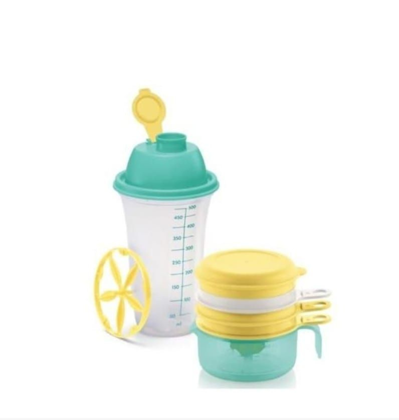 Tupperware Шейкер, 500 мл купить на OZON по низкой цене (2720093894)