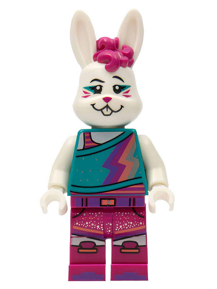 Минифигурка Lego Bunny Dancer, Vidiyo Bandmates, Series 1 (Minifigure ...