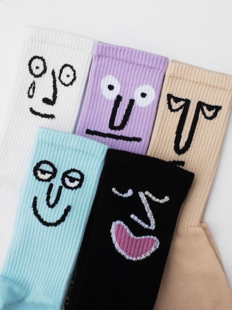 Носки Yes!Socks, 5 пар - купить с доставкой по выгодным ценам в ...